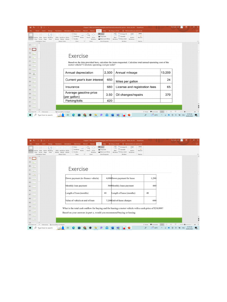 Exercise - Wise Purchasing Stategy | PDF