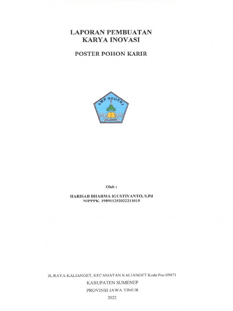 Poster Pohon Karir Unggah | PDF