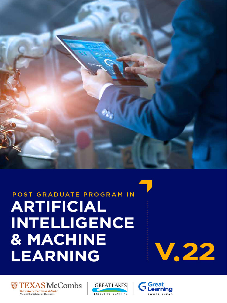 AIML V.22 Brochure Newversion22 | PDF | Artificial Neural Network ...