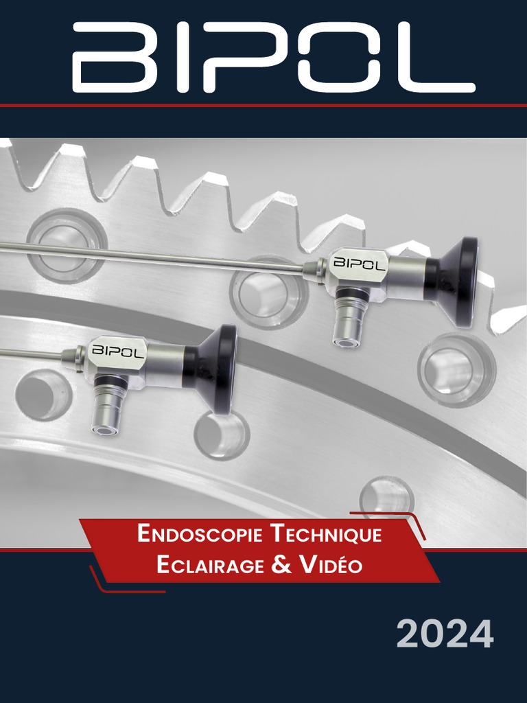 Documentation Endoscopes FR 24 | PDF | Vidéo | Diode électroluminescente