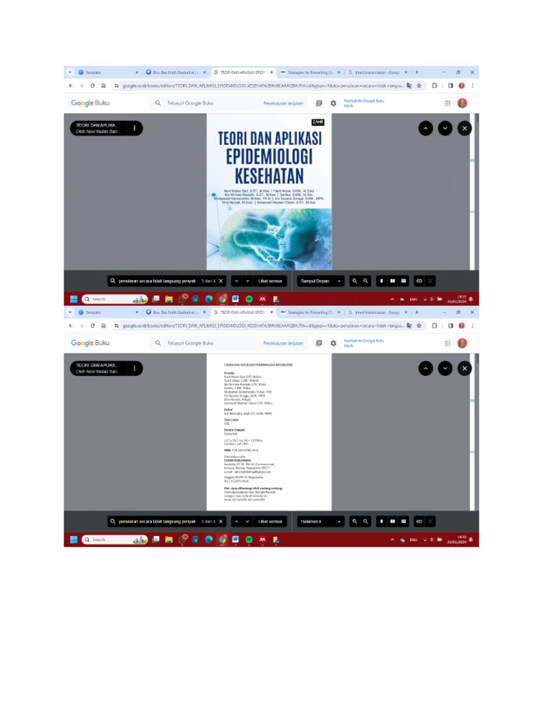 Teori Dan Aplikasi Epid Kesehatan | PDF