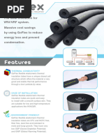 Data Sheet C-Flex® Tubing | PDF | Thermoplastic | Pipe (Fluid Conveyance)