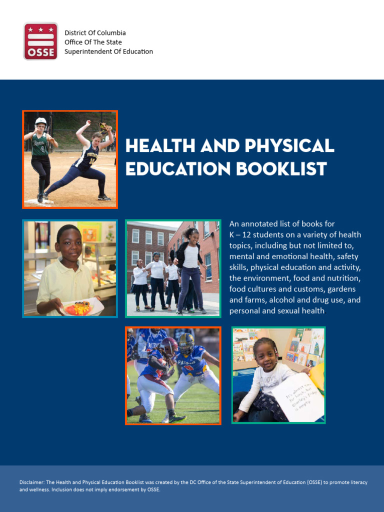 Health & Physical Education Booklist | PDF | Physical Education ...