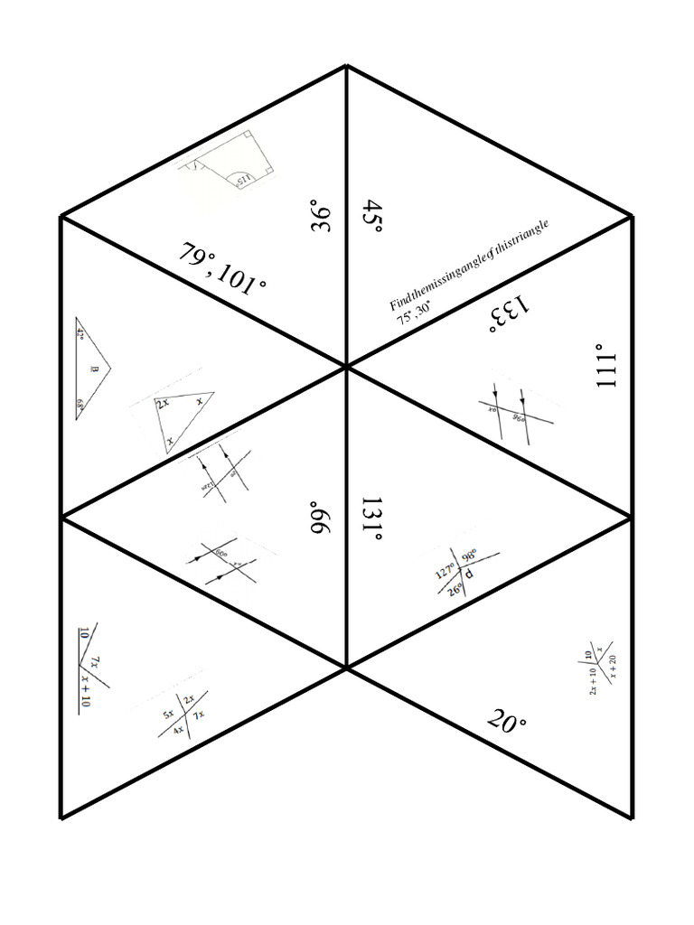 Angles Tarsia | PDF