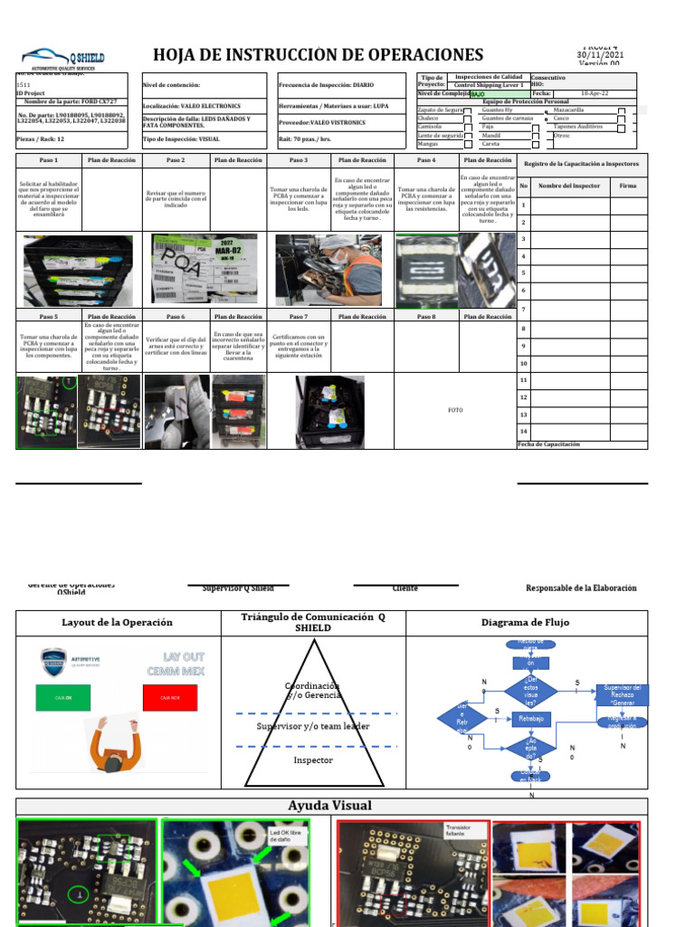 Prc02f6 1511 Leds Pcba | PDF