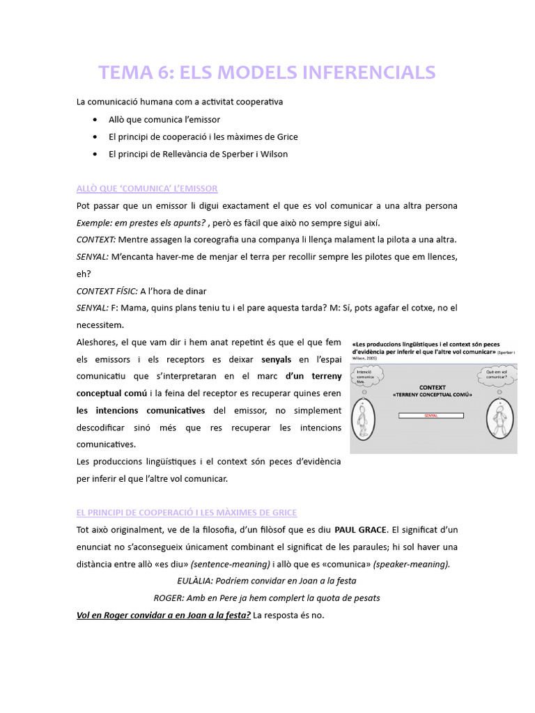 Segon Parcial Llenguatge | PDF