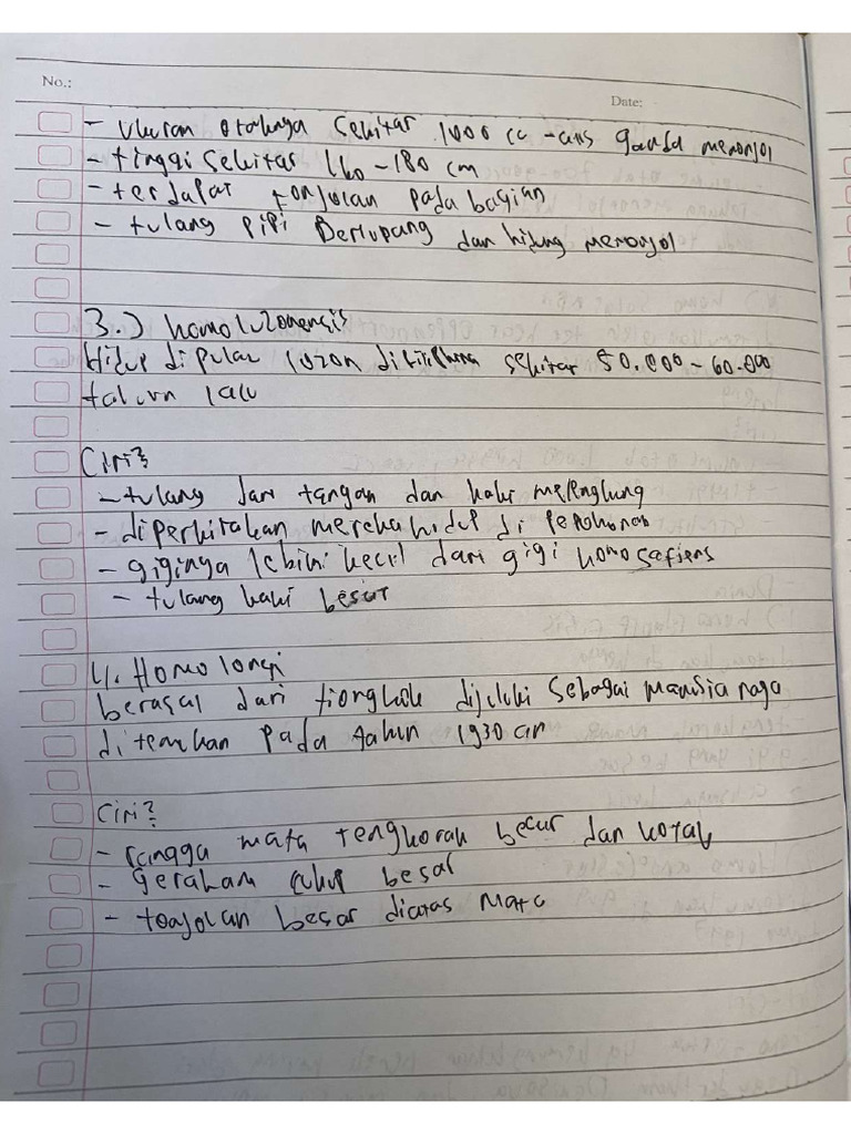 Sejarah Dan Ciri Ciri (Adli Azzam) | PDF