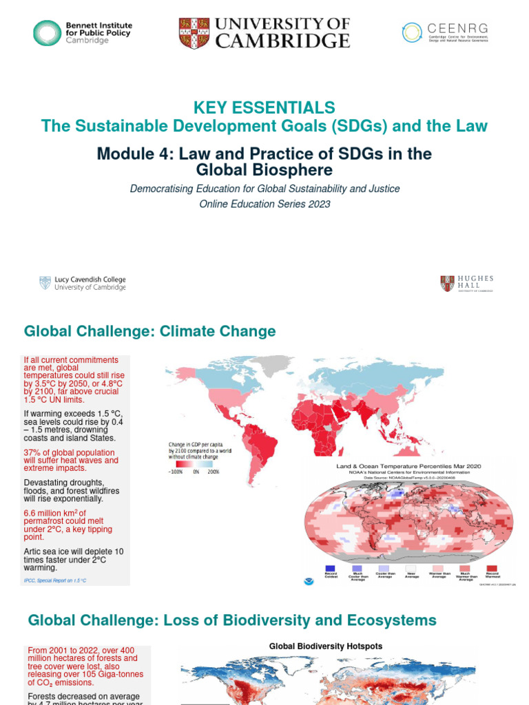 Materials for Module 4 – Key Essentials The Sustainable Development ...