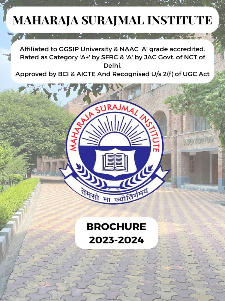 Msi Brochure | PDF | Cognition