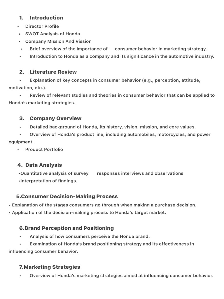 1. Introduction | PDF | Consumer Behaviour | Brand