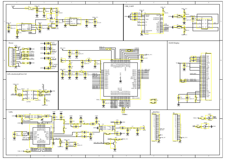 HTIT-WB32LA (F) V3.1 Schematic Diagram | PDF