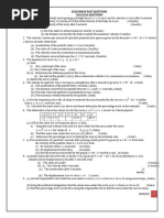 Grade 9 Indices Practice Questions | PDF