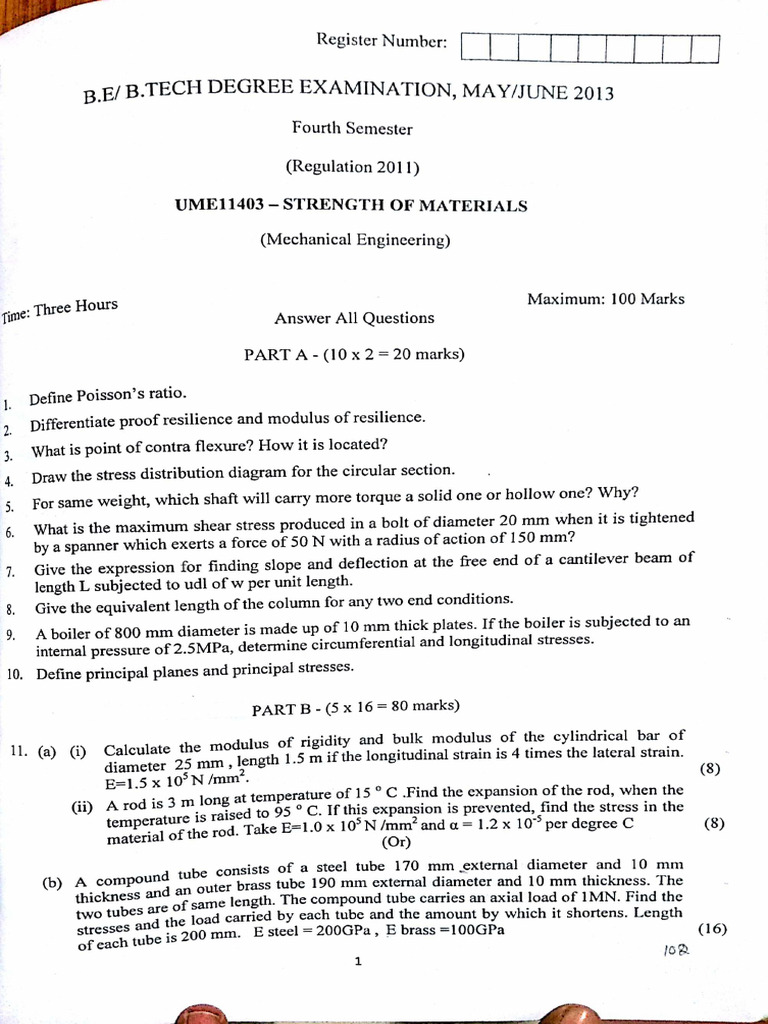 SM Autonomous End Sem QPs | PDF