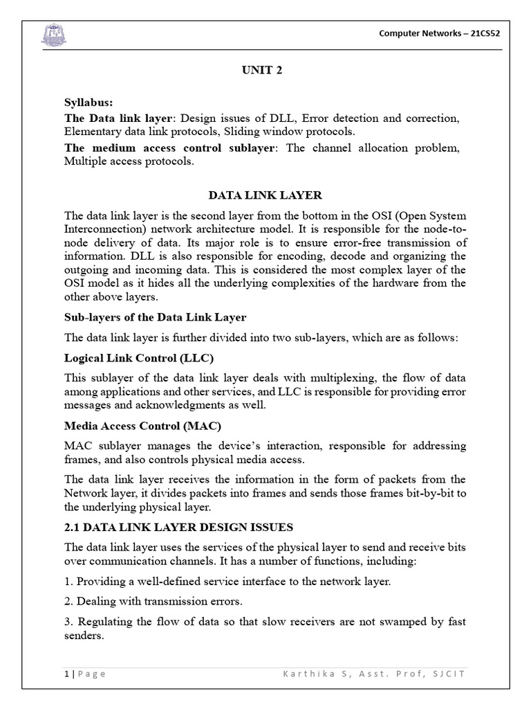 Computer | PDF | Error Detection And Correction | Transmission Control Protocol