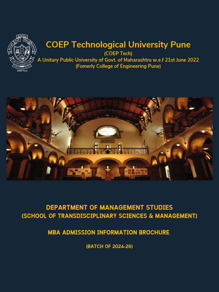 Admission Information Brochure 2024-2026 (8.5 X 11 In) - 2 | PDF ...