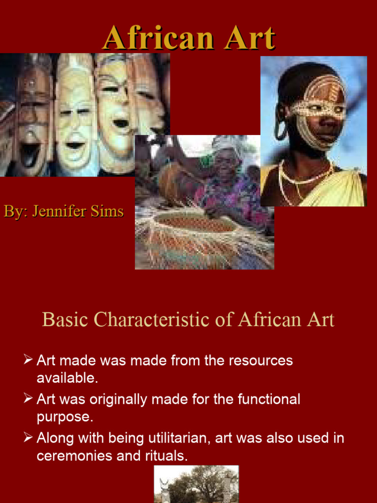 African Art | PDF | Mask | Sculpture