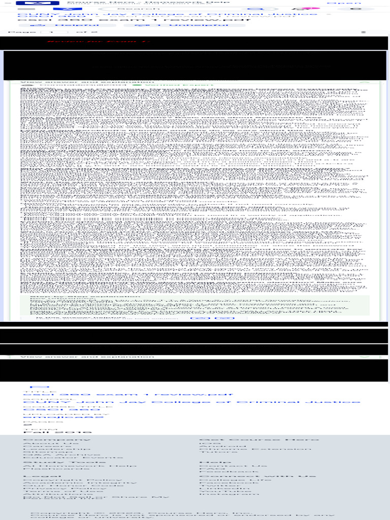 Csci 360 Exam 1 Review PDF | PDF | Cryptography | Cryptanalysis