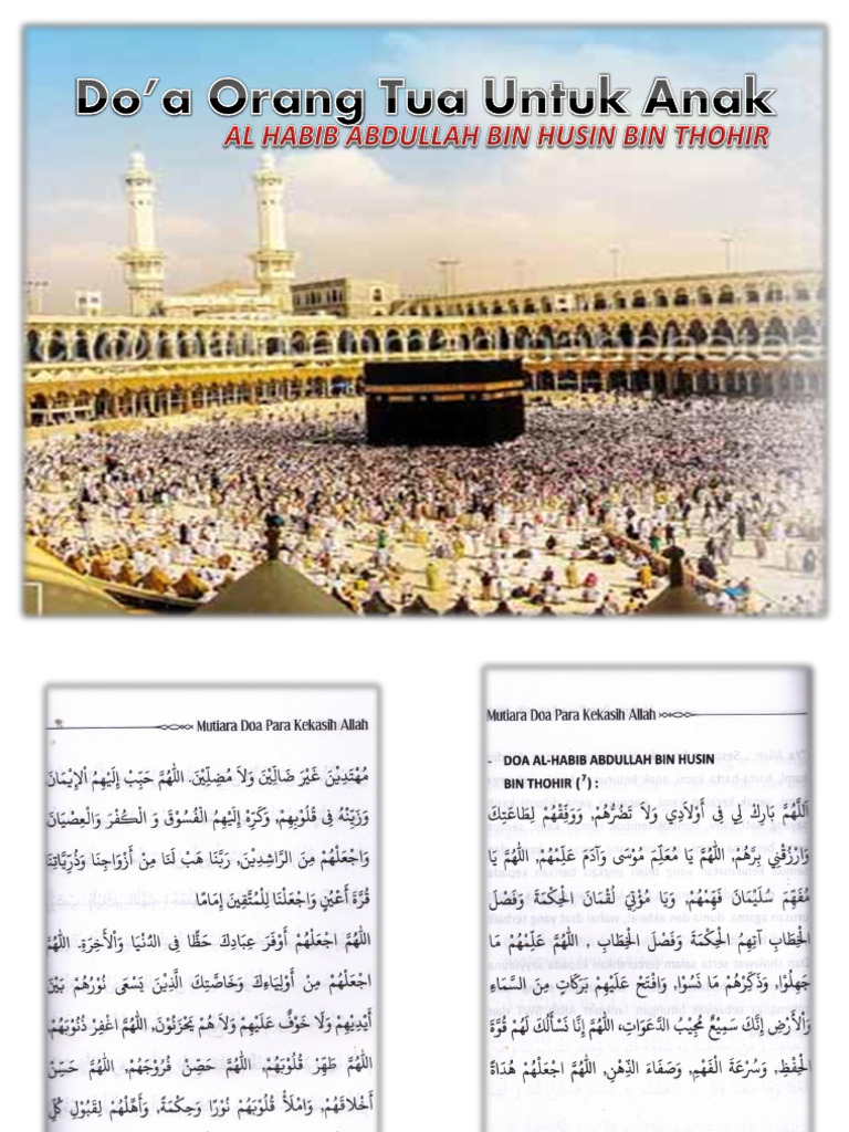 Doa Orang Tua Untuk Anak Pdf
