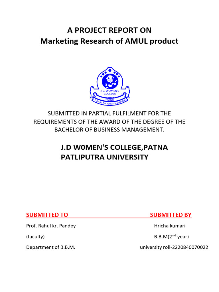 Hricha | Download Free PDF | Marketing | Milk