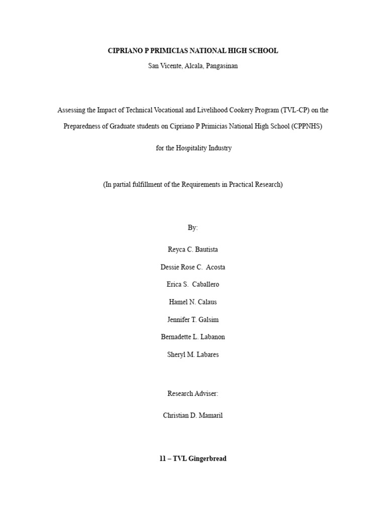 PRACTICAL RESEARCH | PDF | Vocational Education | Knowledge