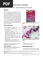 Target and Targetoid Lesions in Dermatology | PDF | Diseases And ...