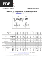 Din 25201 | PDF | Screw | Washer (Hardware)