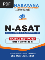 Class-X - Nsat - 2019 - QP KS PDF Sample Paper (Narayana) | PDF ...
