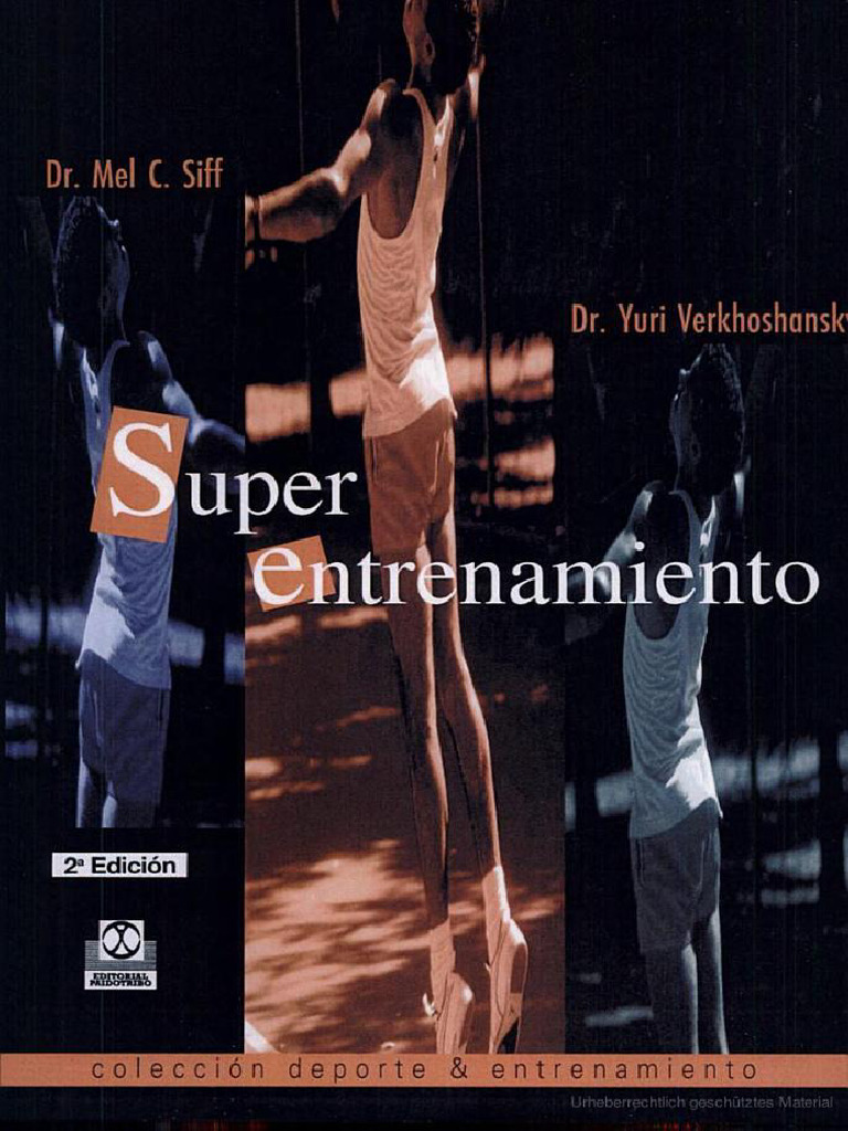 Superentrenamiento Yuri Verkhoshansky | PDF