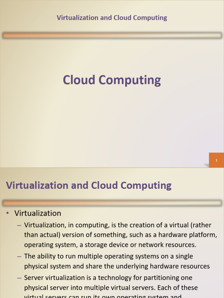 Lecture 21 Virtualization In Detail Ay Pdf Virtual Machine Virtualization