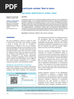 Target and Targetoid Lesions in Dermatology | PDF | Diseases And ...