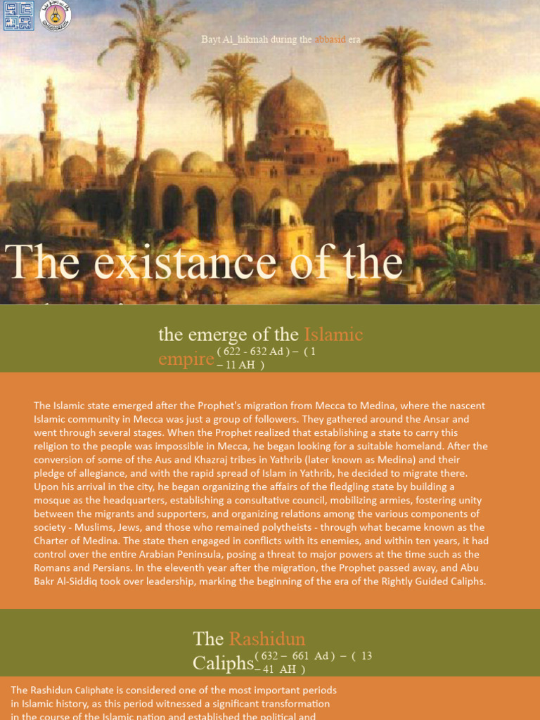 Islamic Empire | PDF | Abrahamic Religions | Middle East