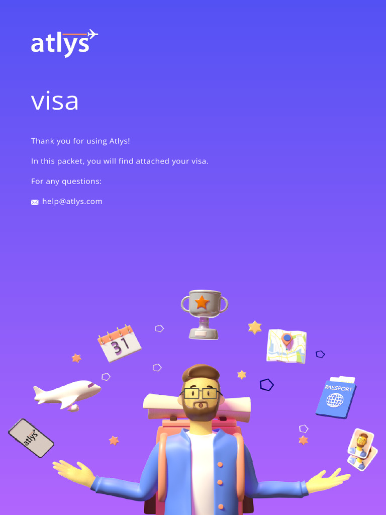 Dubai Visa Pdf Travel Visa Passport 8950