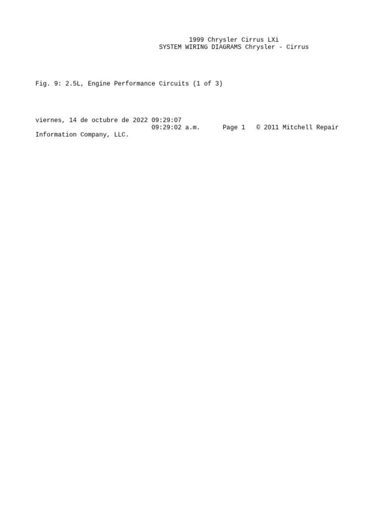 Diagram Cirrus | PDF