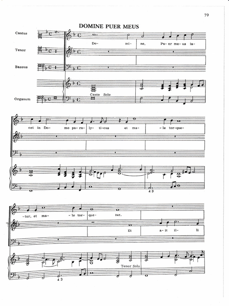 Lukačić Troglasni Moteti | PDF