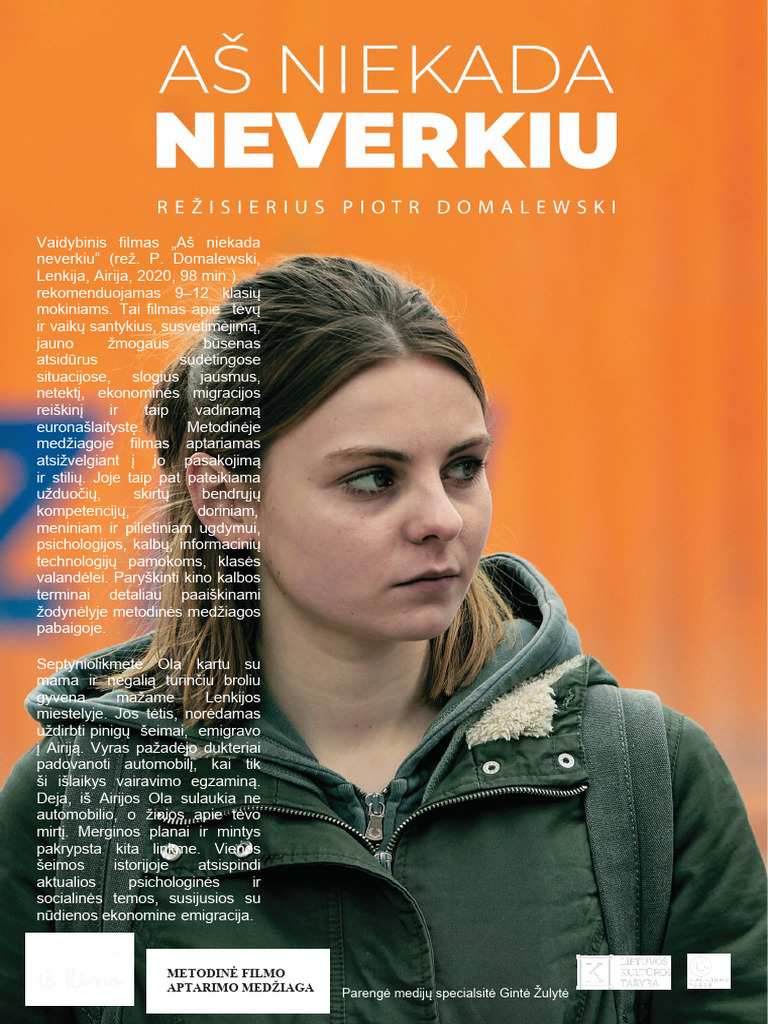 FILMAS As Niekada Neverkiu Metodine Medziaga | PDF
