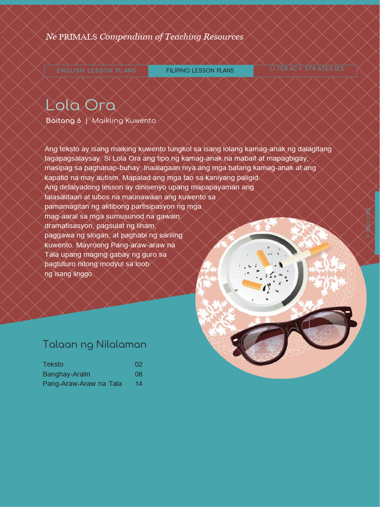 FIL LP Lola Ora | PDF