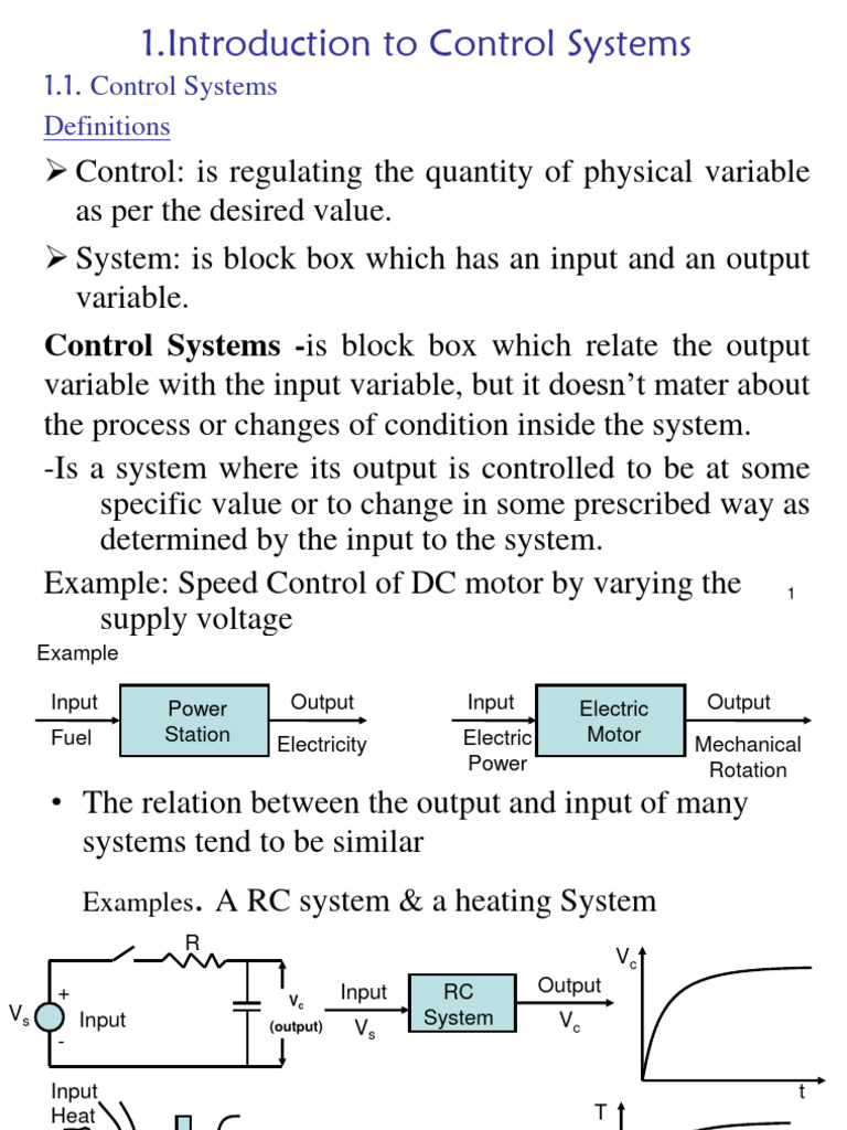 Chapter1 2 | PDF | Feedback | Applied Mathematics