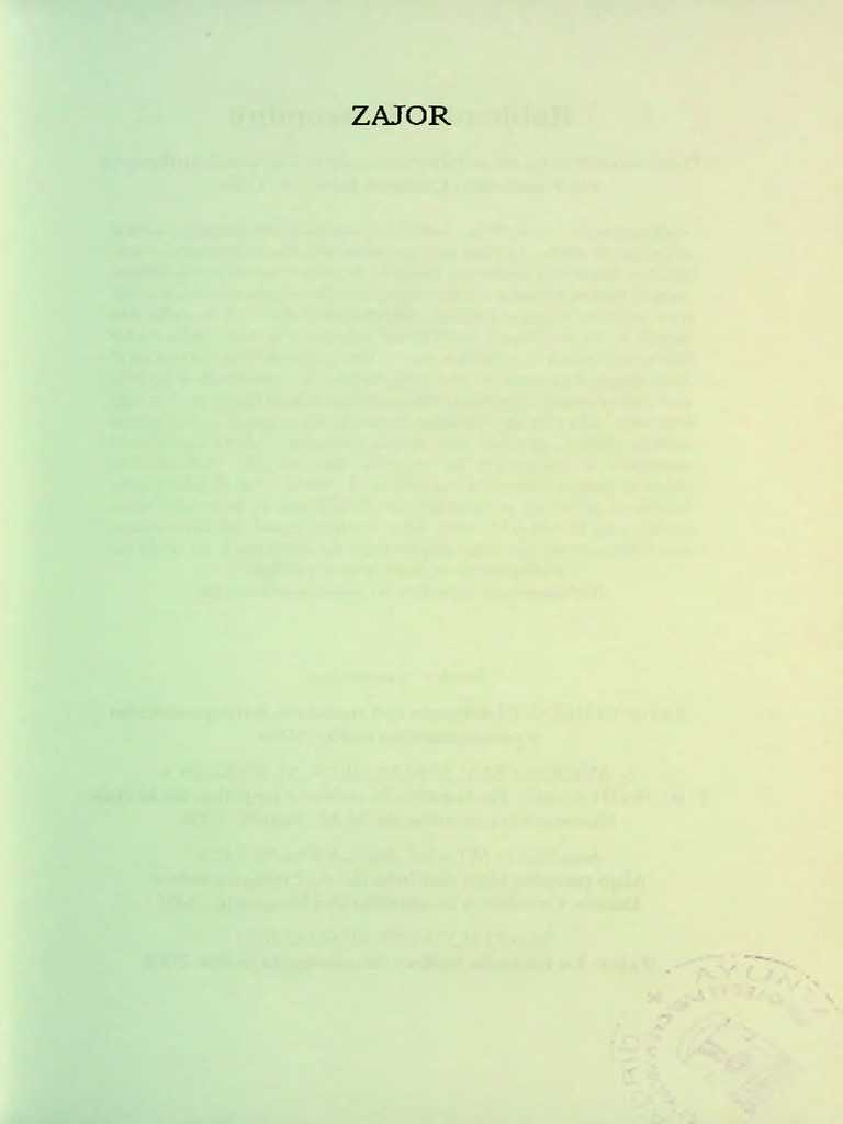 Zajor - La Historia Judía y La Memoria Judía Por Yosef Hayim Yerushalmi ...