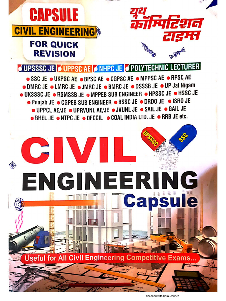Civil Engineering Capsule | PDF