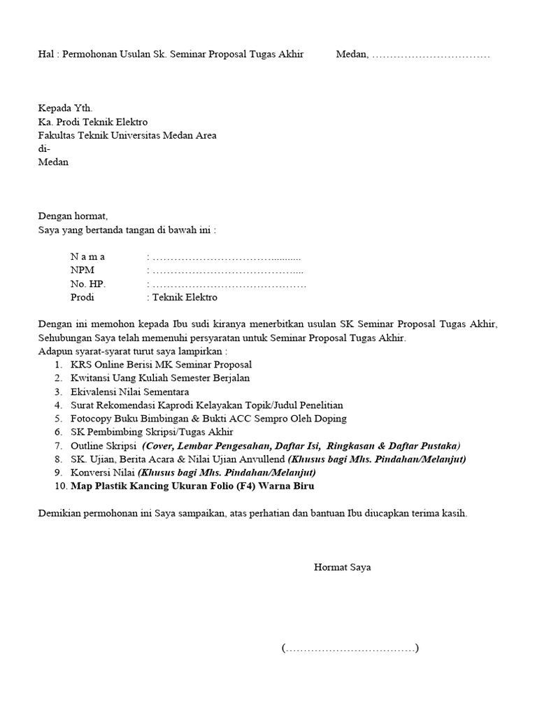 Form Sempro Rev 4 | PDF