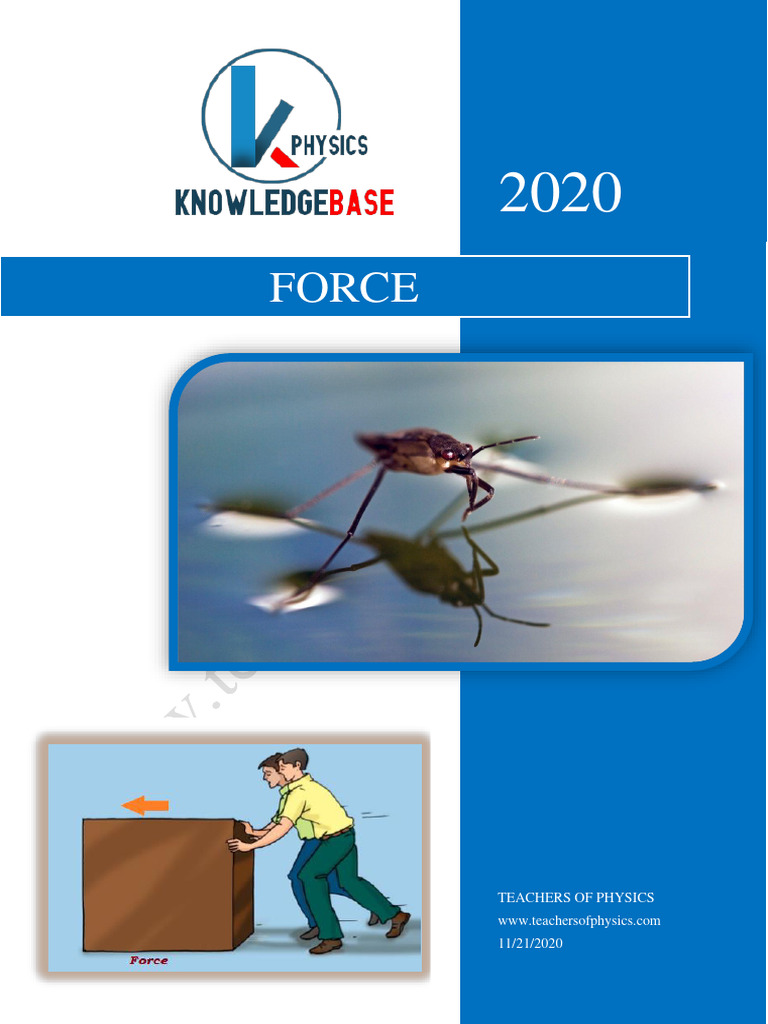 Force | PDF | Weight | Force