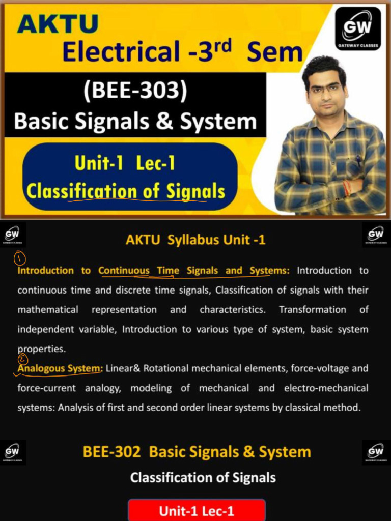 BSS U-1 Combined Notes | PDF