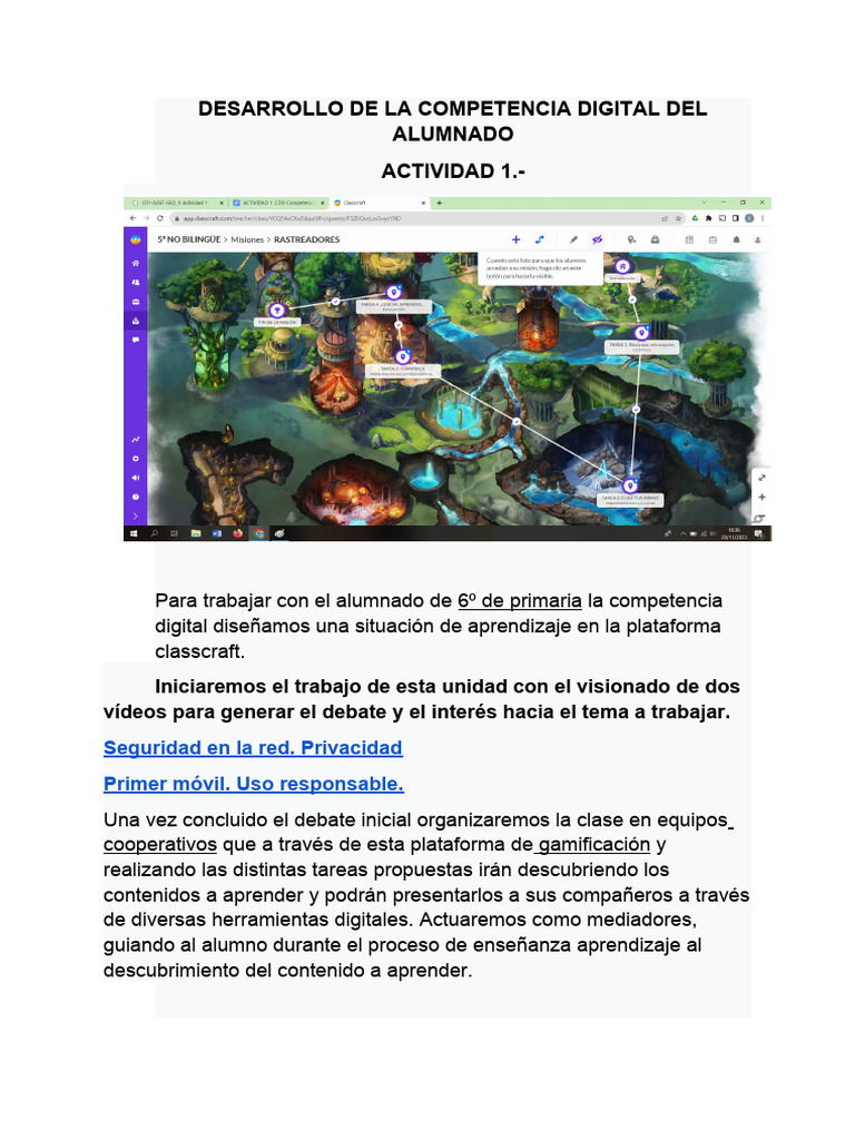 CDD Competencia Digital del alumnado | PDF | Evaluación | Cognición