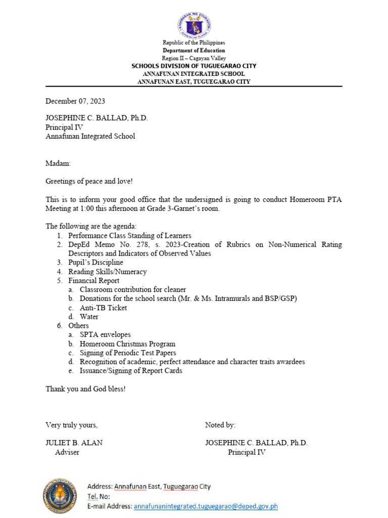 LETTER For Hpta-Recognition | PDF