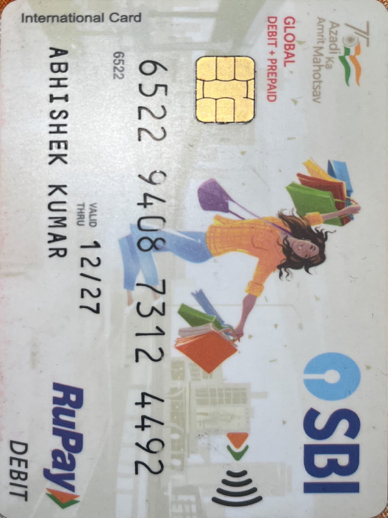 Abhishek Kumar PAN Card Details | PDF