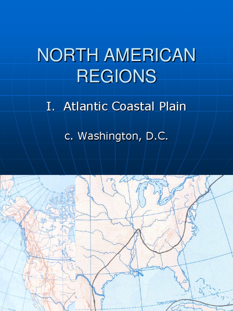 Ic - Atlantic Coastal Plain - Washington, D.C | PDF | Washington ...