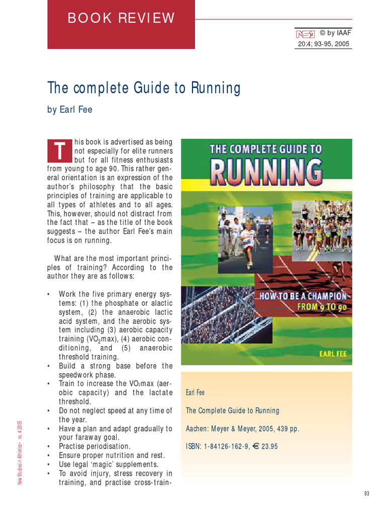 The Complete Guide To Running Book Review | PDF | Strength Training ...
