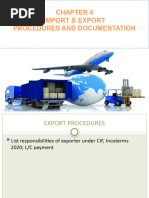 Process Flow Chart - EXPORT | PDF