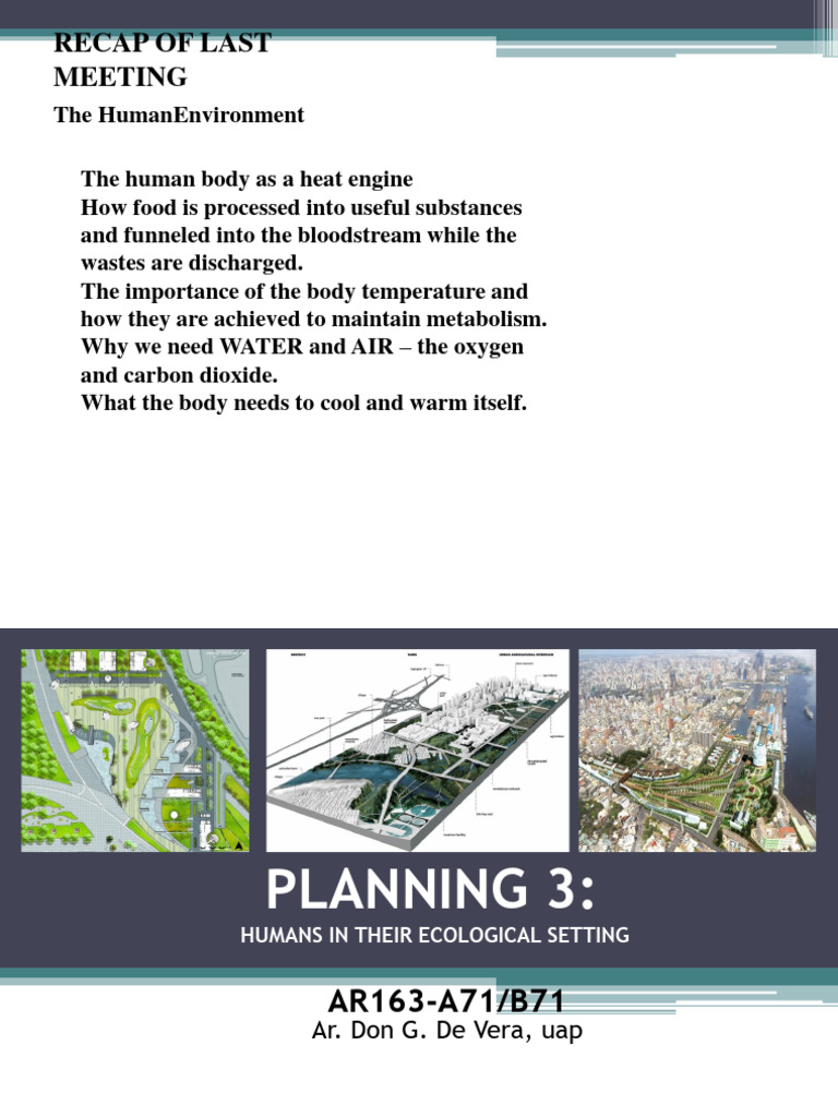 Human Ecology: Concepts and Models | PDF | Ecology | Sociology