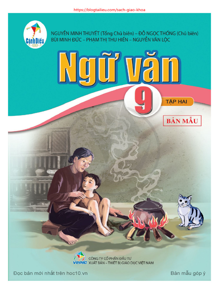Sach Giao Khoa Ngu Van 9 Tap 2 Canh Dieu PDF | PDF